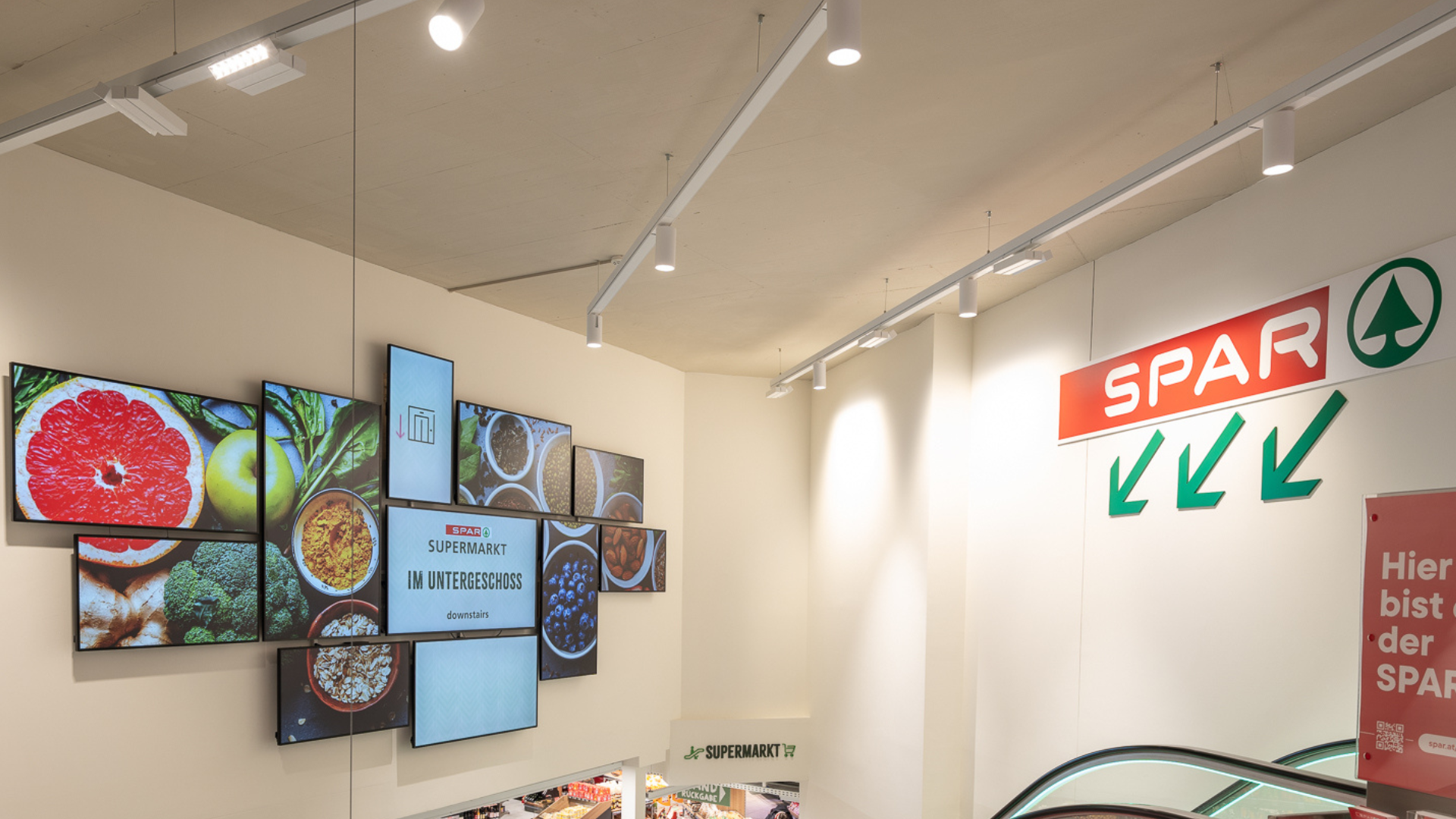 SPAR Gourmet Wien | ZetaDisplay Germany GmbH